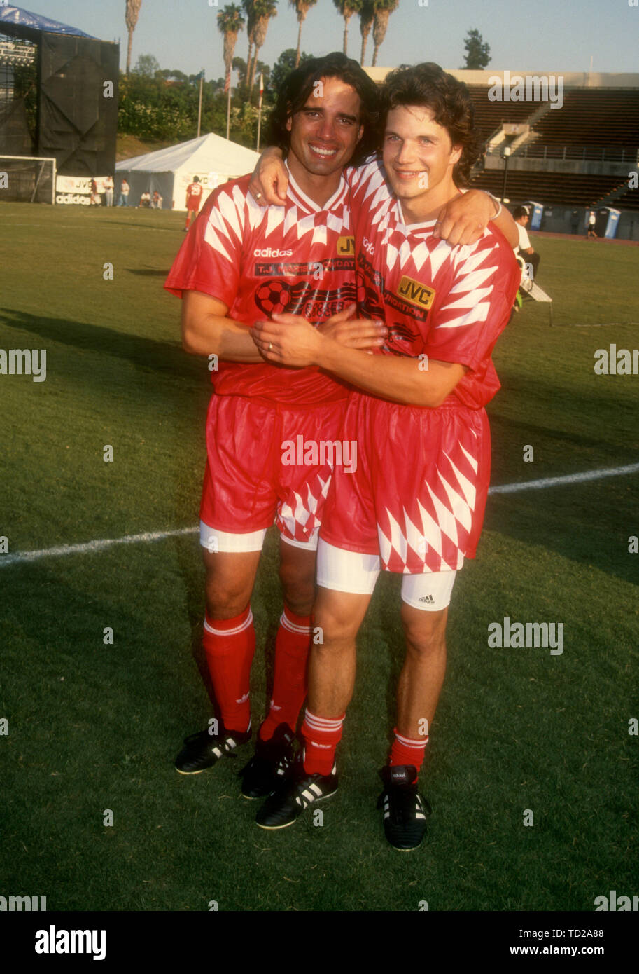 Los Angeles, California, USA 9th July 1994 Actor Michael Worth attends ...