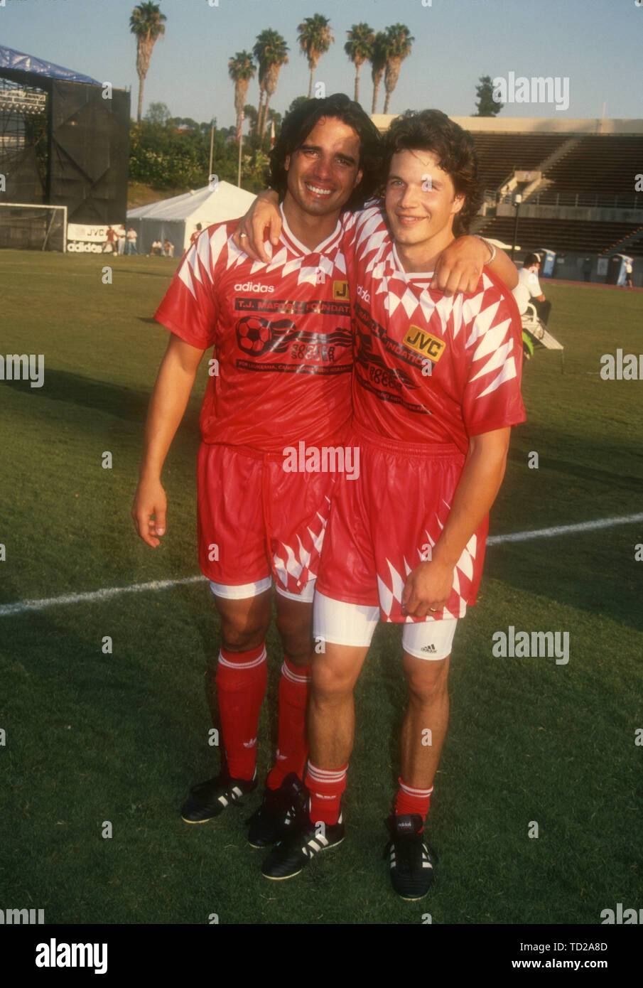 Los Angeles, California, USA 9th July 1994 Actor Michael Worth attends ...