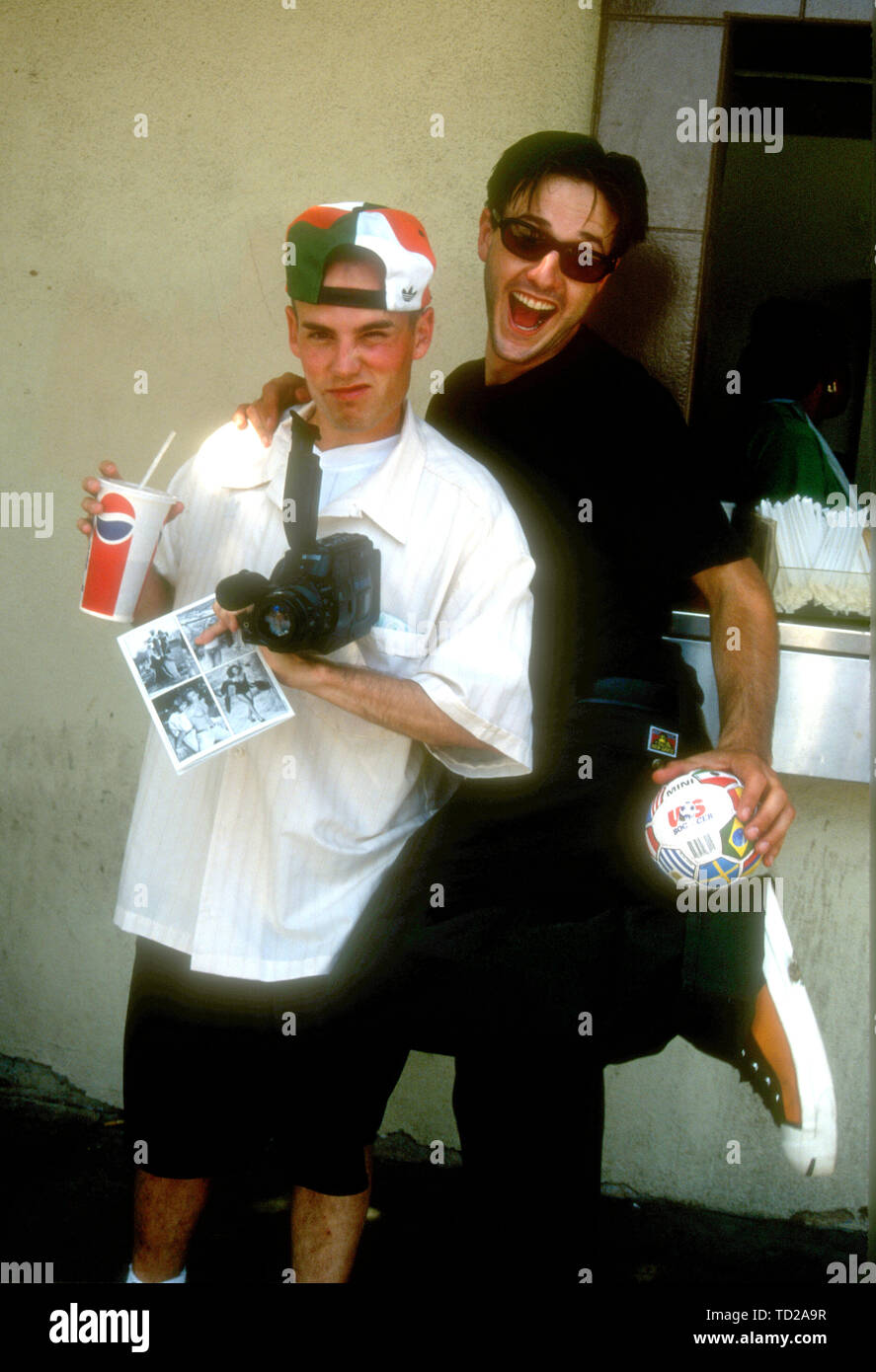 Los Angeles, California, USA 9th July 1994 Actor Shon Greenblatt and ...