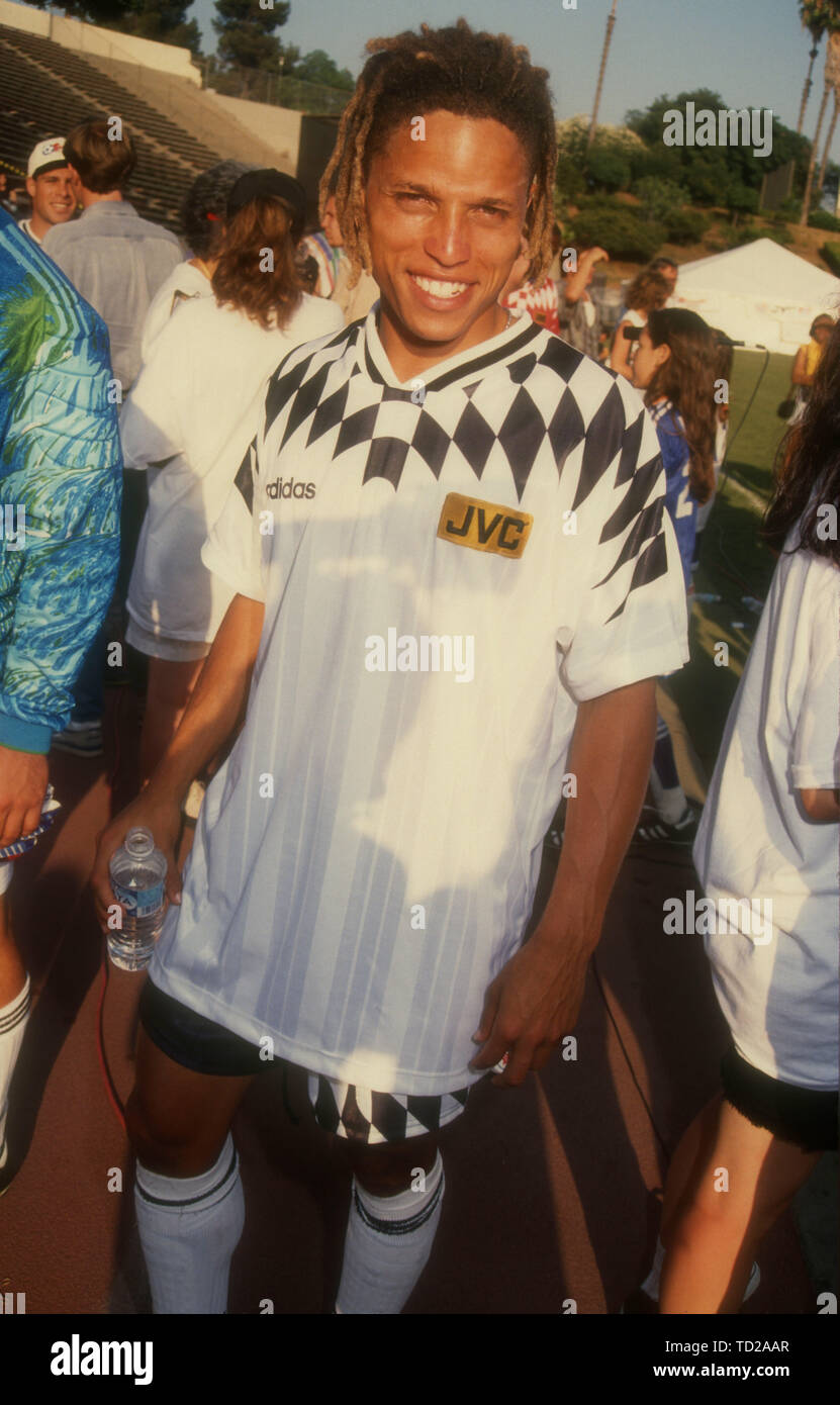 Los Angeles, California, USA 9th July 1994 Soccer player Cobi Jones ...