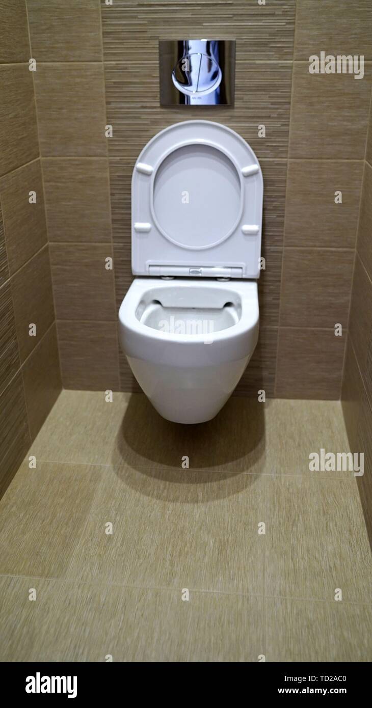Toilet Seat Top View