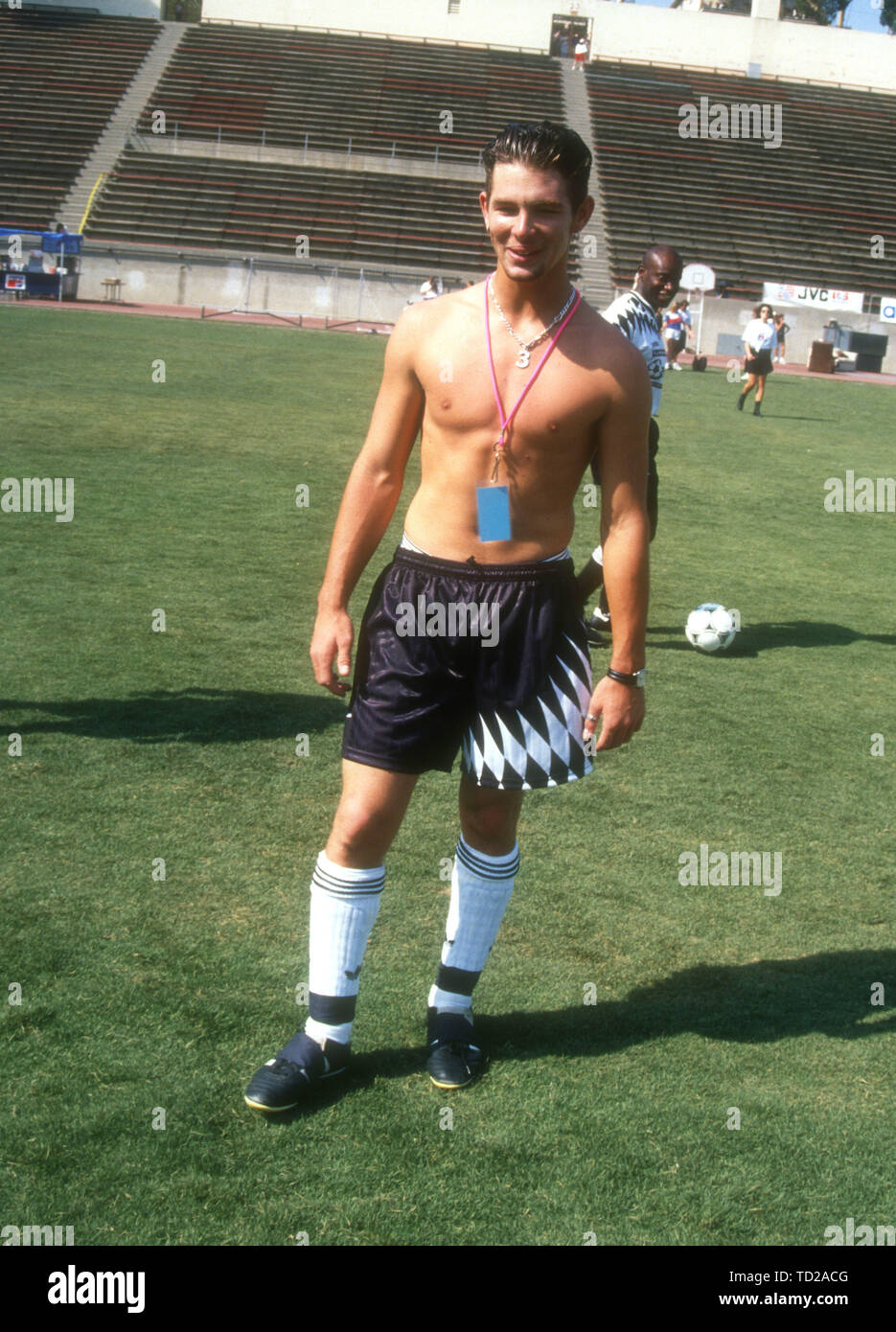 Los Angeles, California, USA 9th July 1994 Actor Ryan Francis attends ...