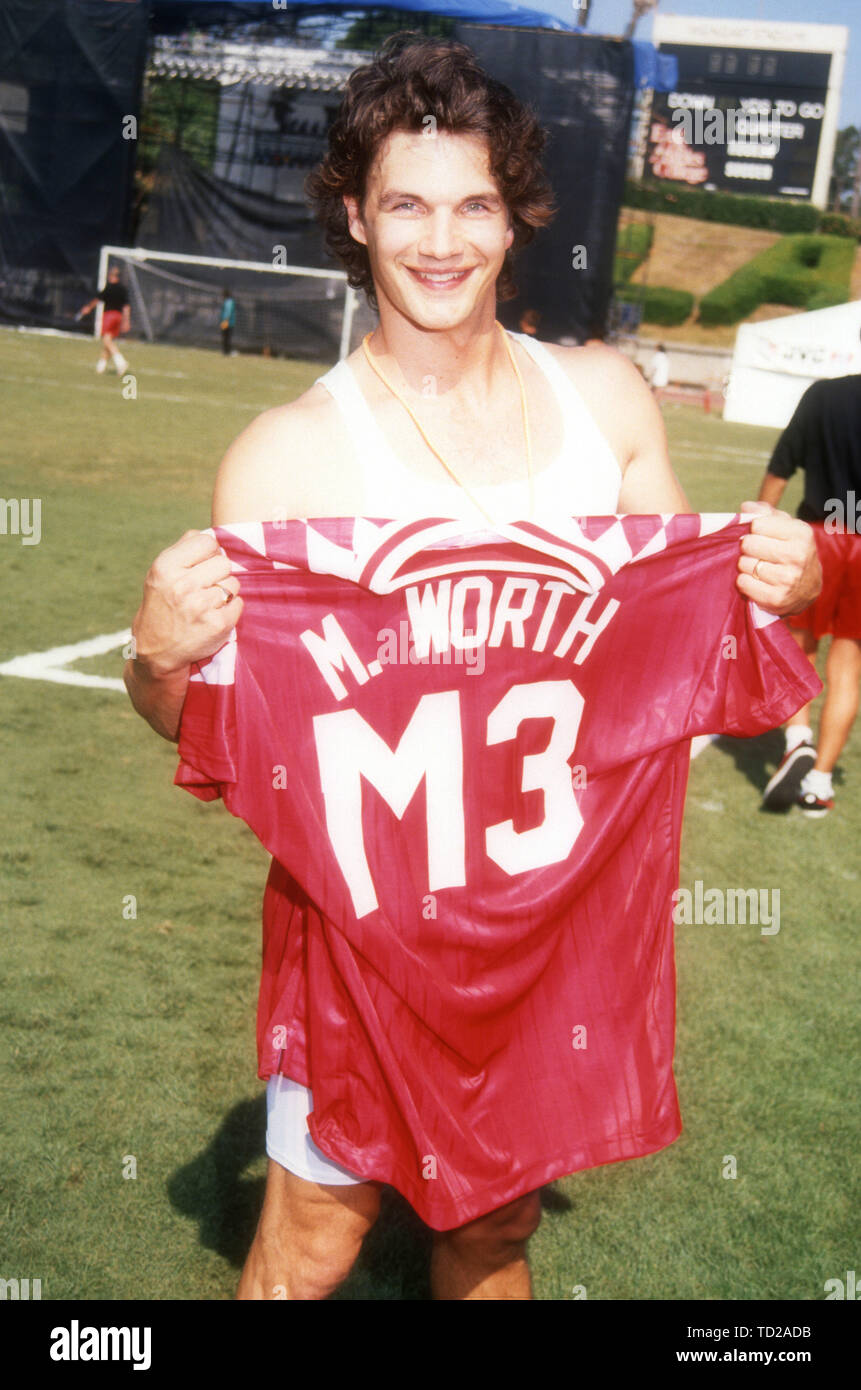 Los Angeles, California, USA 9th July 1994 Actor Michael Worth attends ...