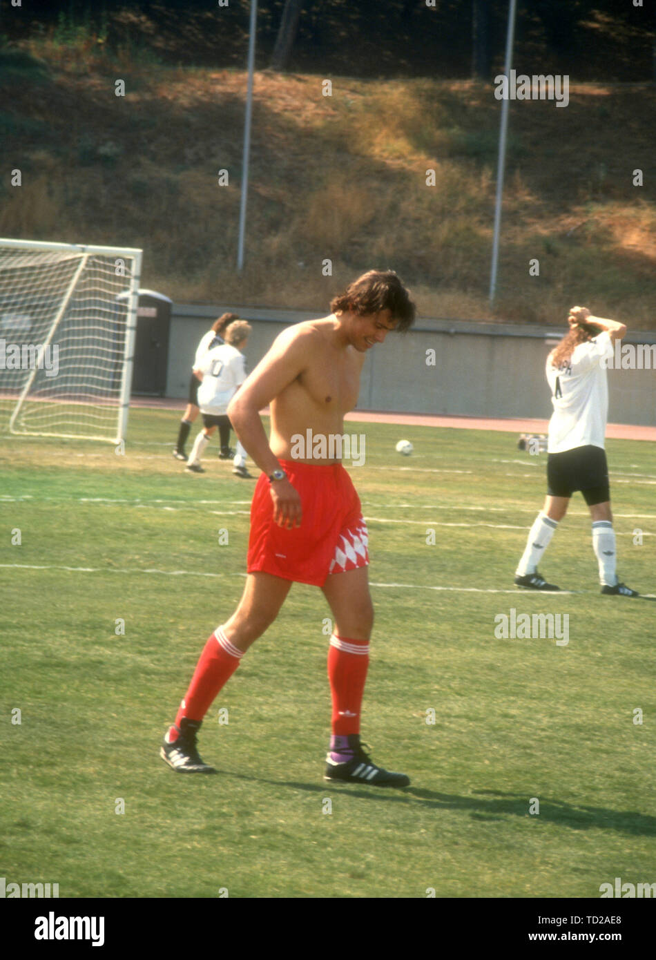 Los Angeles, California, USA 9th July 1994 Actor Danny Quinn attends ...
