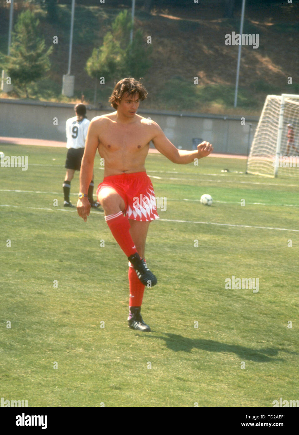 Los Angeles, California, USA 9th July 1994 Actor Danny Quinn attends the T.J. Martell Foundation ...