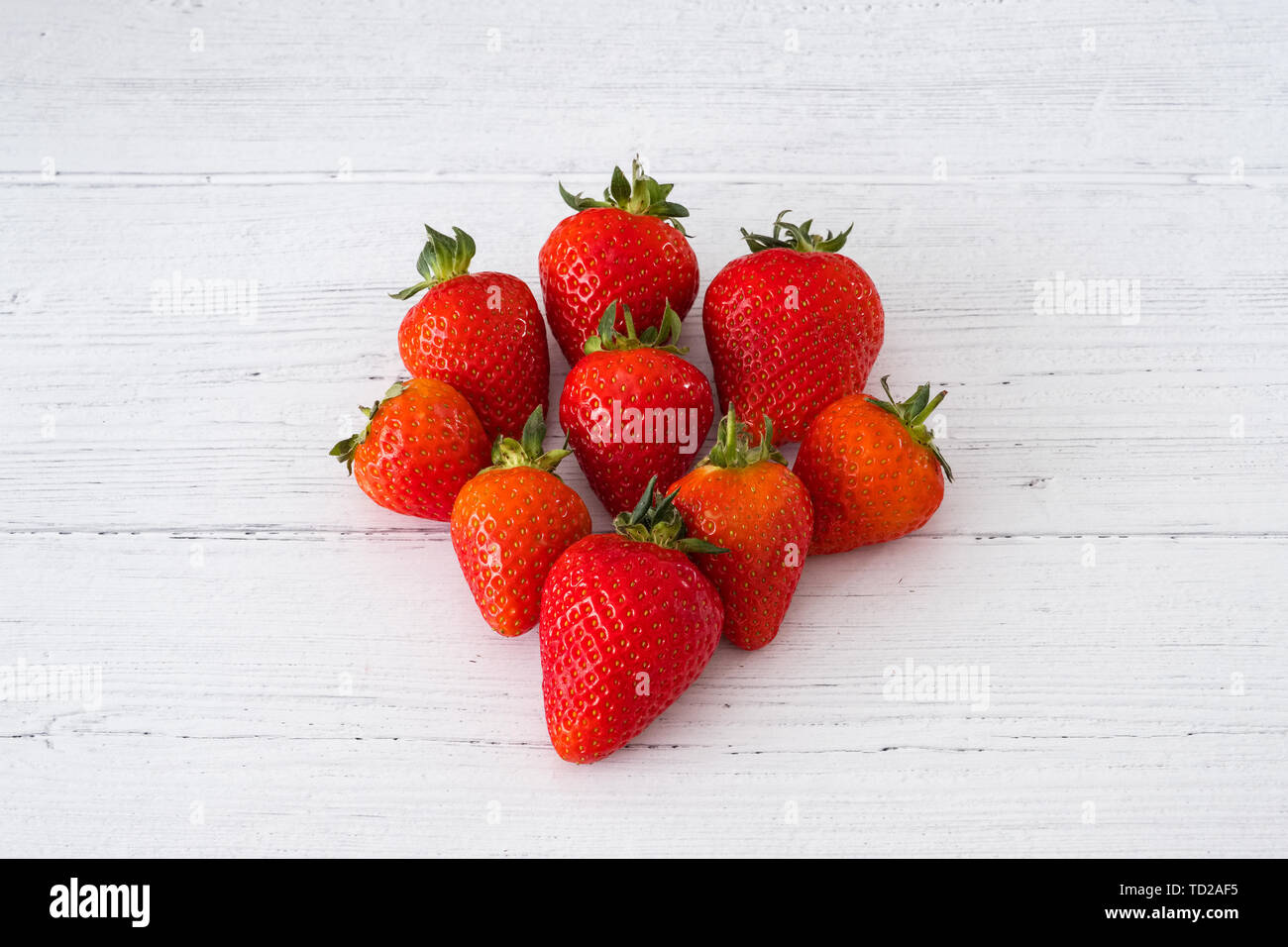 Healthy Scottish Strawberries one of your ‘five a day’ straight out the ...
