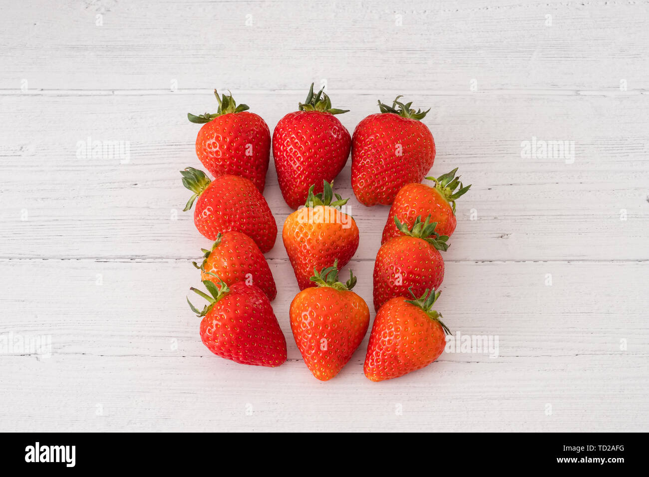 Healthy Scottish Strawberries one of your ‘five a day’ straight out the ...