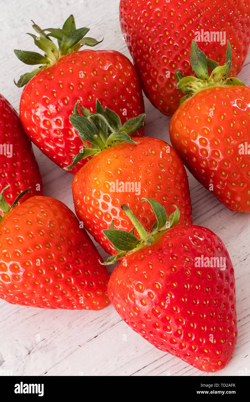 Seven Scottish Strawberries one of your ‘five a day’ straight out the ...