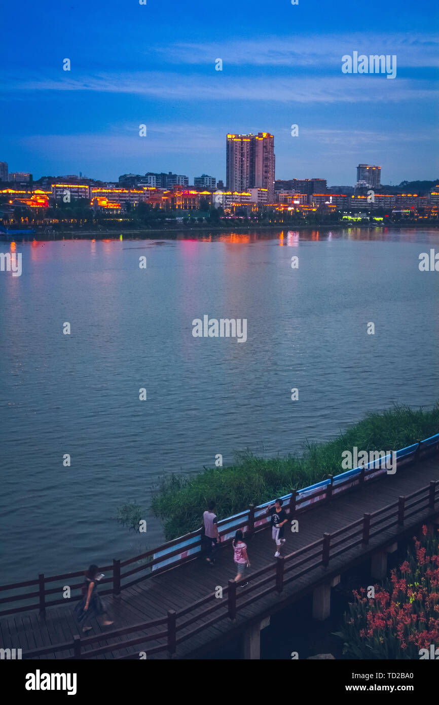 Neijiang city hi-res stock photography and images - Alamy