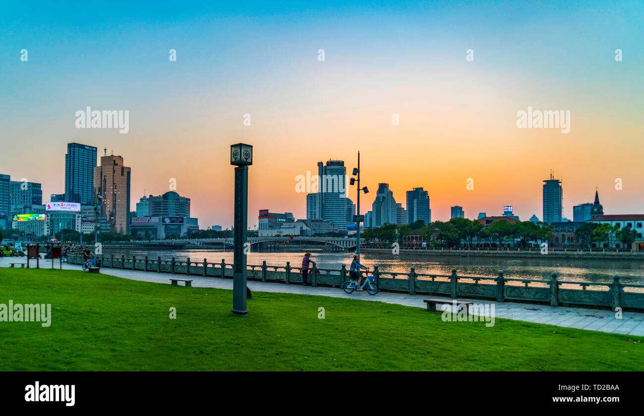 Ningbo water bridge hi-res stock photography and images - Alamy