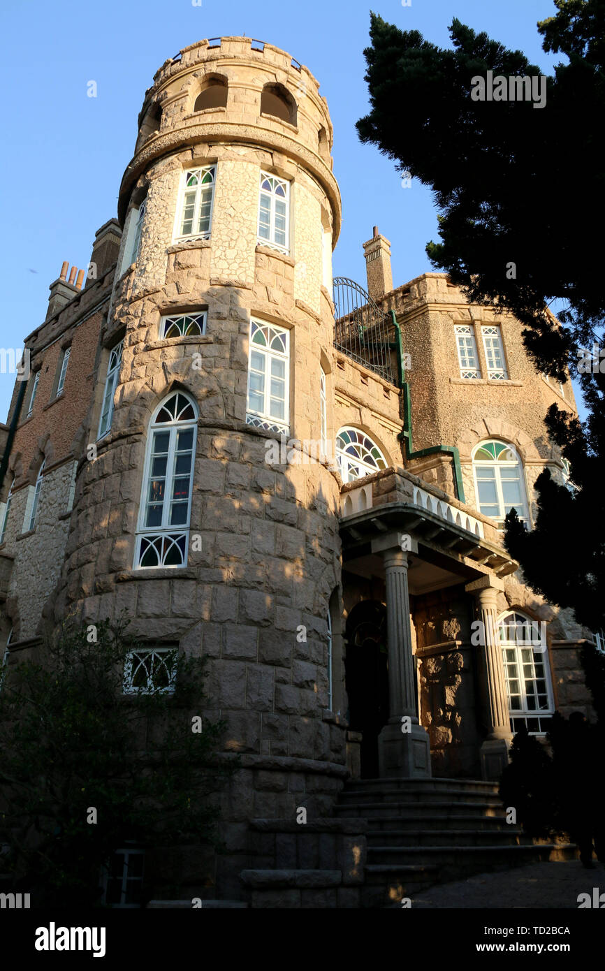 Ancient High Rise Building Gothic Architecture High Resolution Stock ...