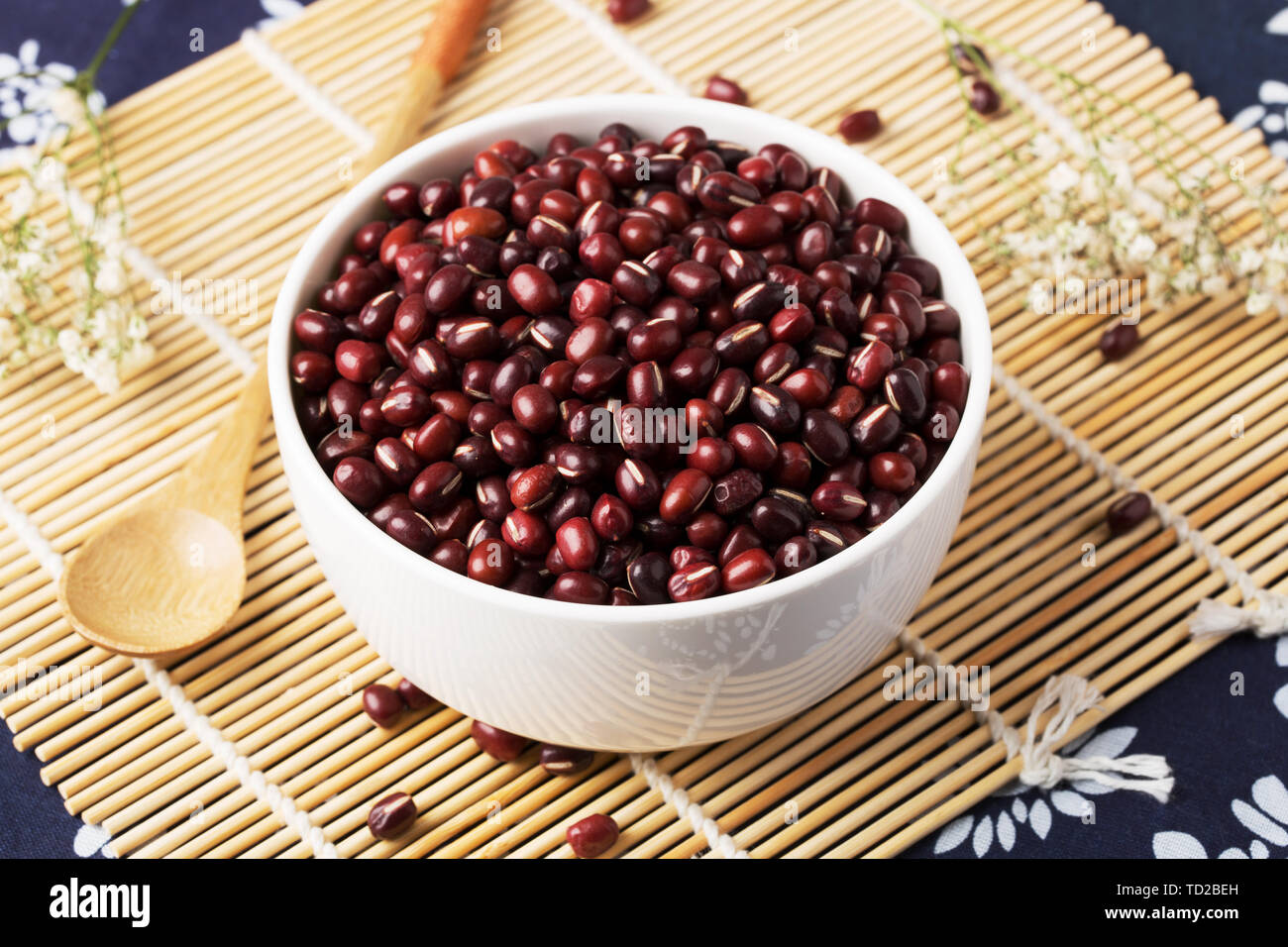 Red beans, grain, beans, miscellaneous grains Stock Photo - Alamy