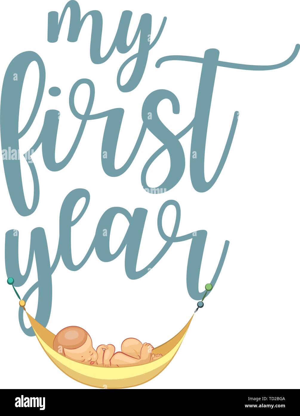 My first year. Hand lettering quotes to print on babies clothes ...