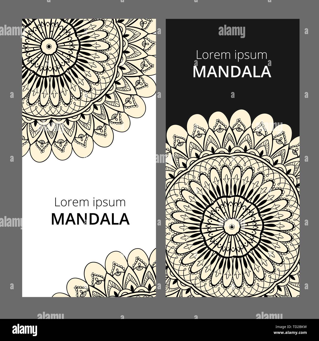 Medallion layout Stock Vector Images - Alamy