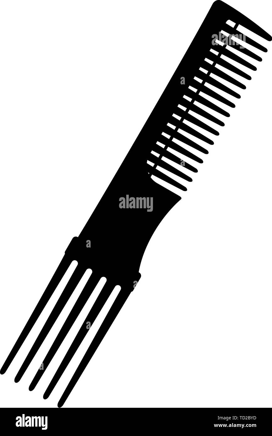 Comb Silhouette