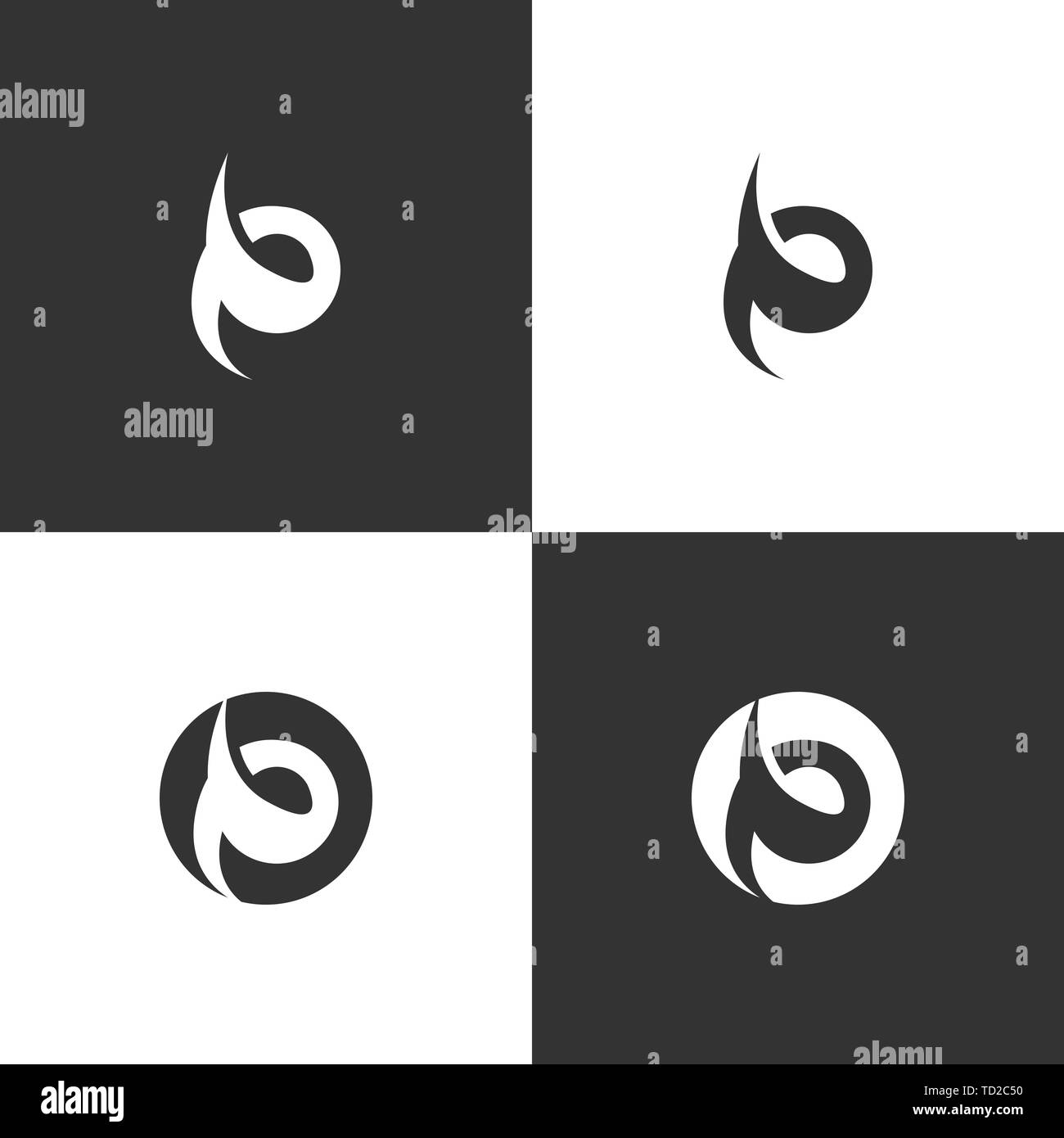 Letter red letter on Black and White Stock Photos & Images - Alamy