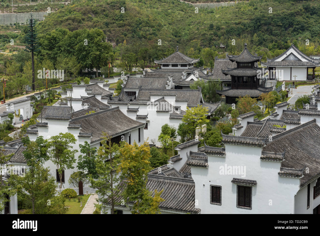 Guizhou Guizhou Fuquan ancient city scenery Stock Photo - Alamy