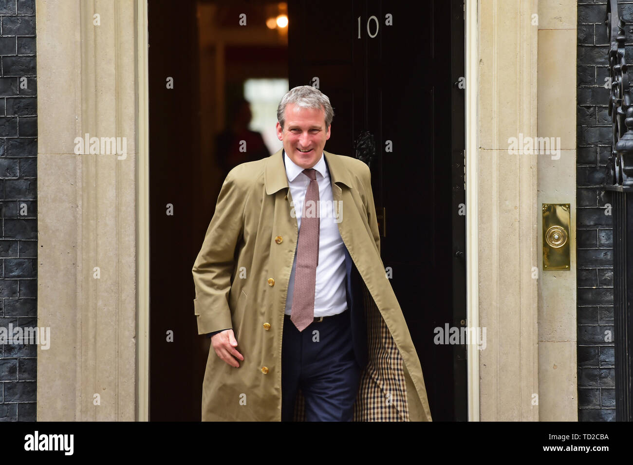 Education Secretary Damian Hinds Leaves After A Cabinet Meeting At 10