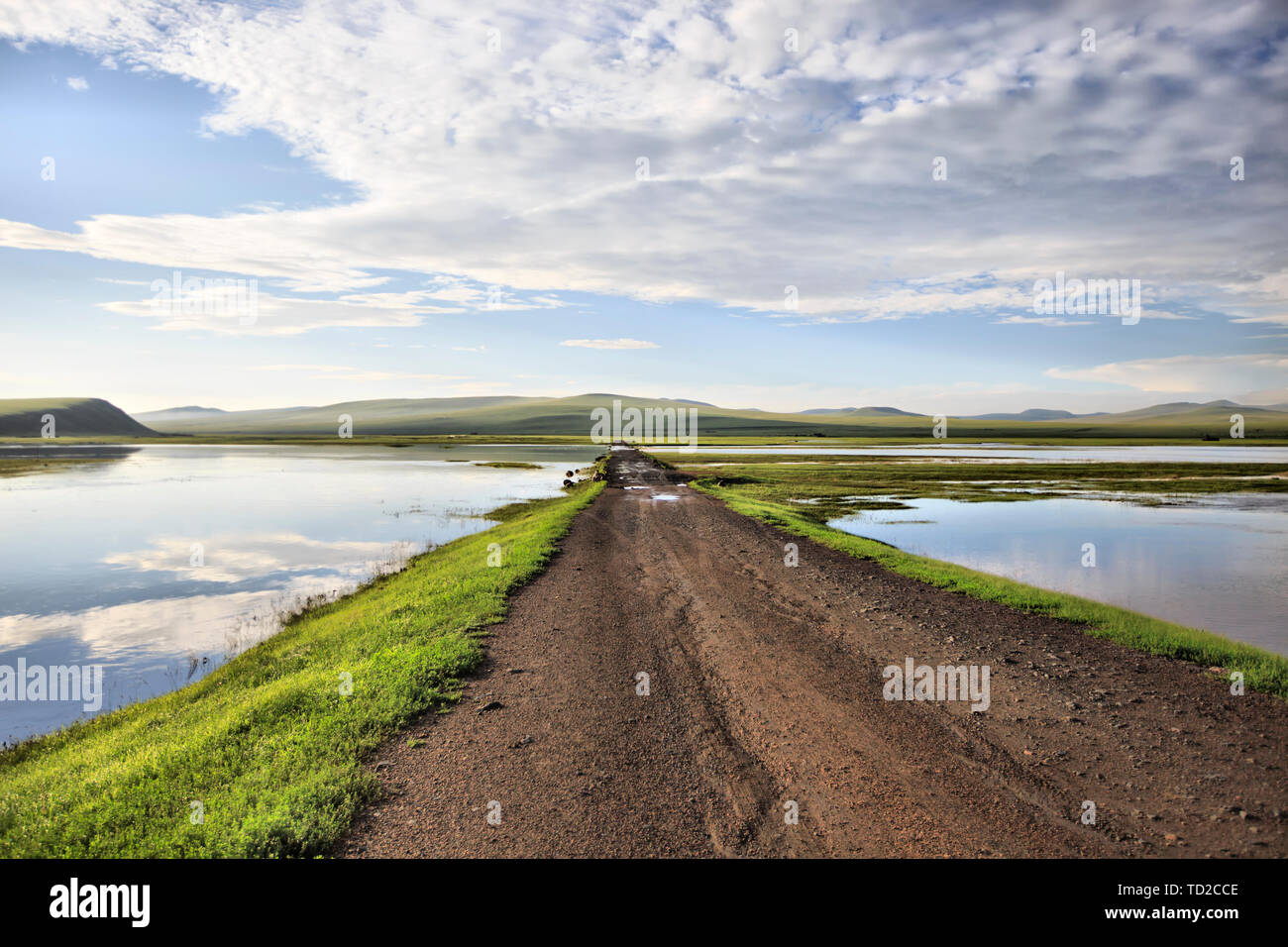 Photographed in Hulunbuir, Inner Mongolia Autonomous Region Stock Photo ...