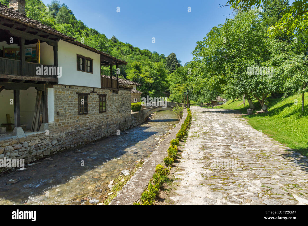 Etar ethnographic village museum etar hi-res stock photography and ...