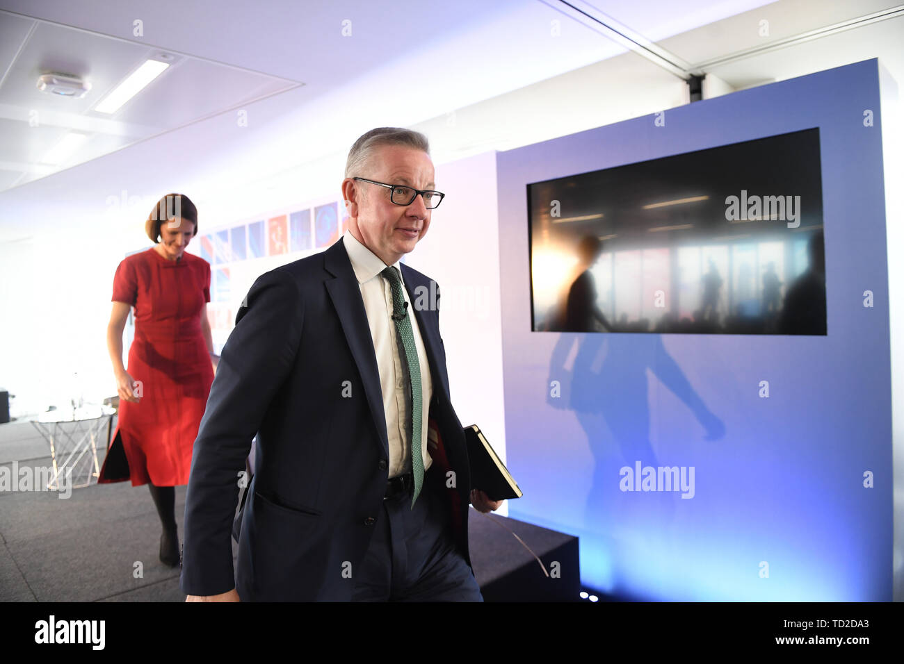 Environment Secretary Michael Gove at The Times CEO Summit at The News ...