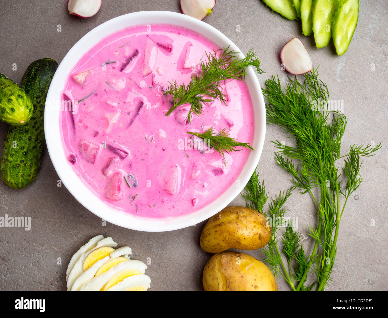 Velvety soup hi-res stock photography and images - Alamy