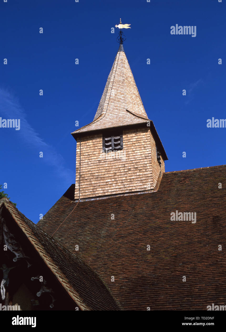 St Michael and All Angels church, Copford, Essex, UK Stock Photo - Alamy