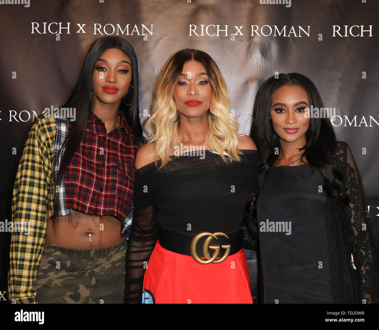 Tami Roman And Kenny Anderson