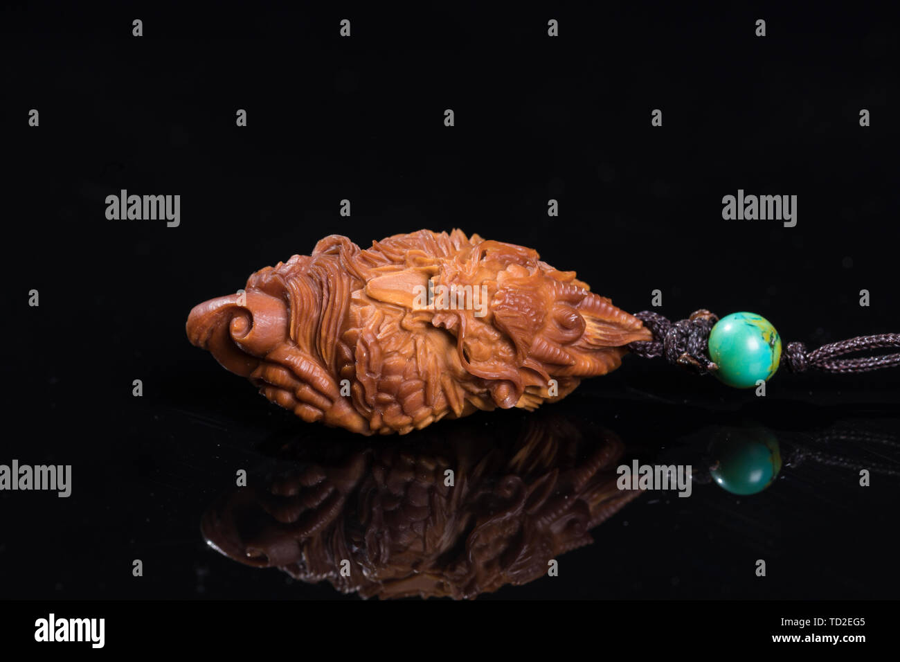 The olive core carved the dragon hi-res stock photography and images ...