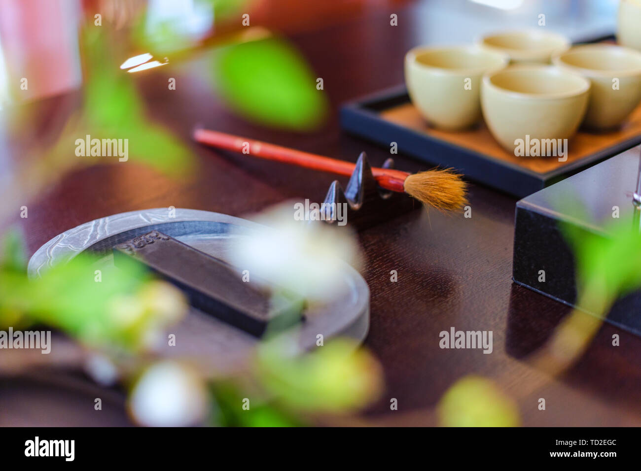 Models of calligraphy hi-res stock photography and images - Alamy