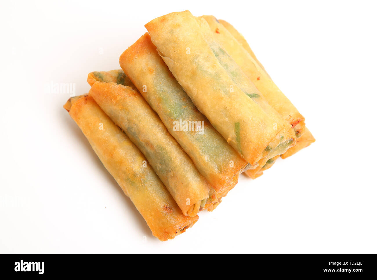 Traditional spring roll roll roll burrito snacks hi-res stock ...
