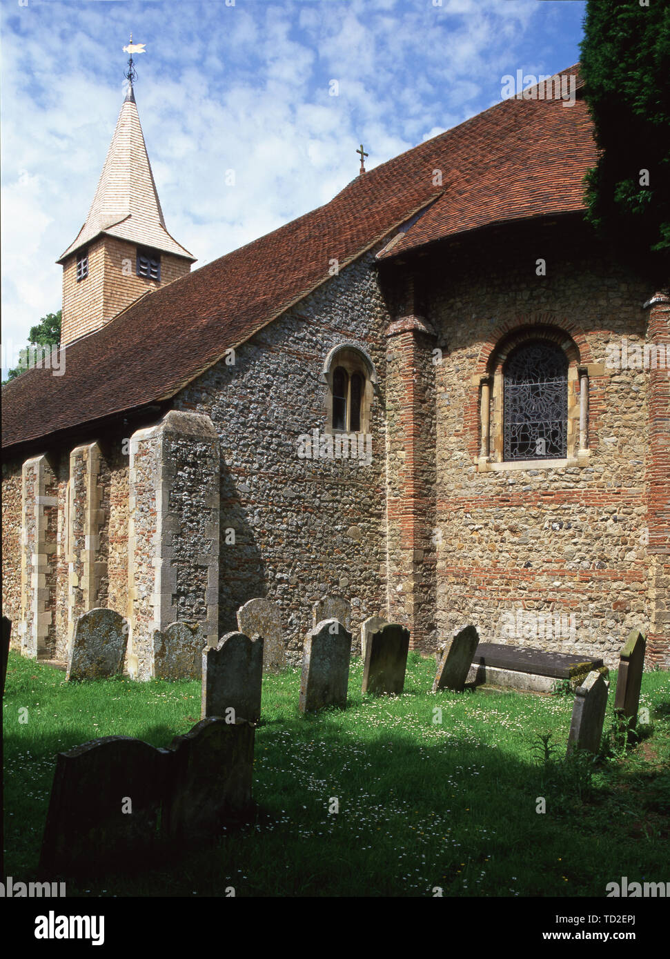 St michael and all angels church essex hi-res stock photography and ...