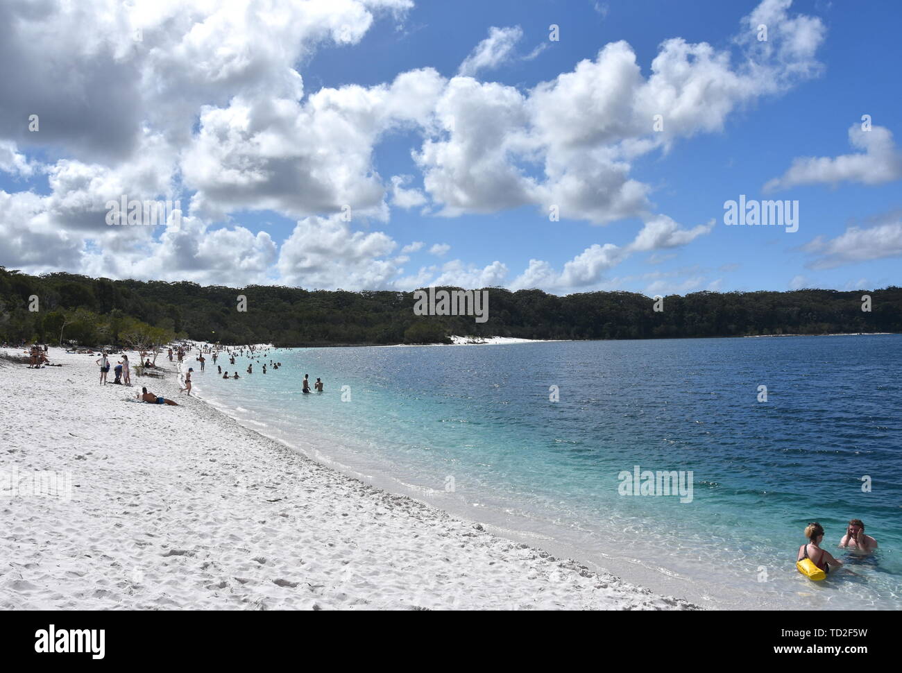 Lake mackenzie, fraser island hi-res stock photography and images - Alamy