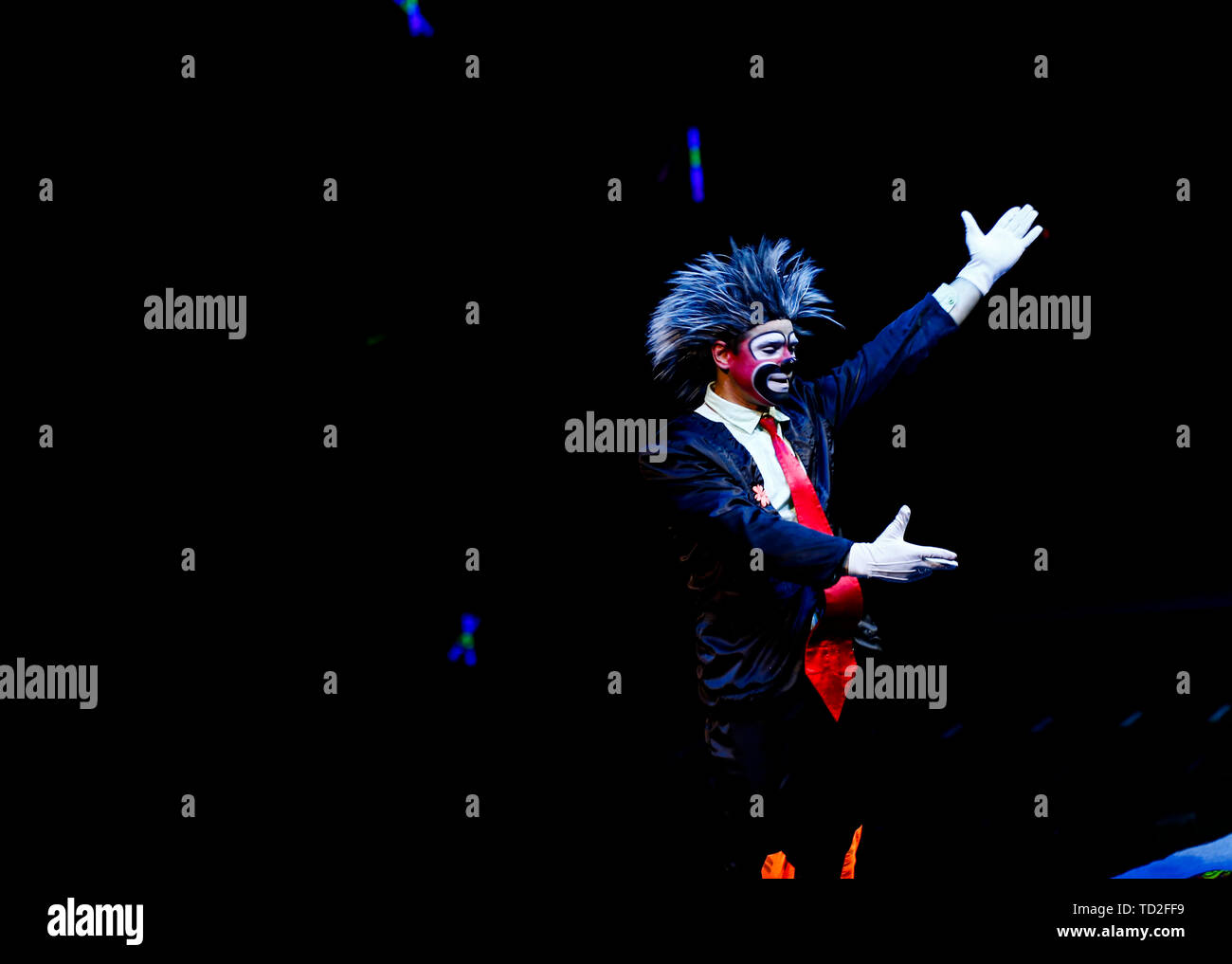 Changlong Circus performance Stock Photo - Alamy