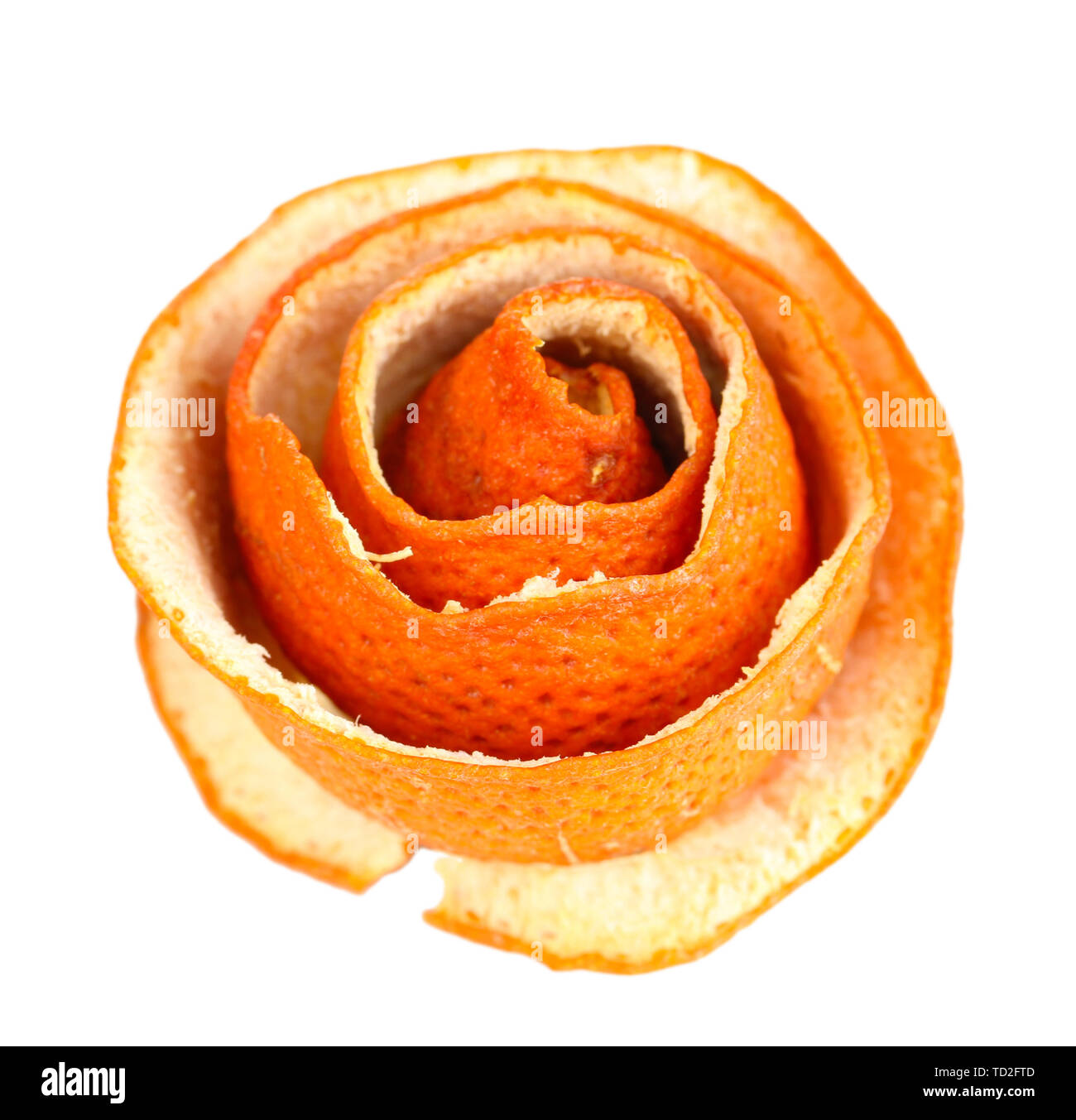 Dry orange peel hi-res stock photography and images - Alamy