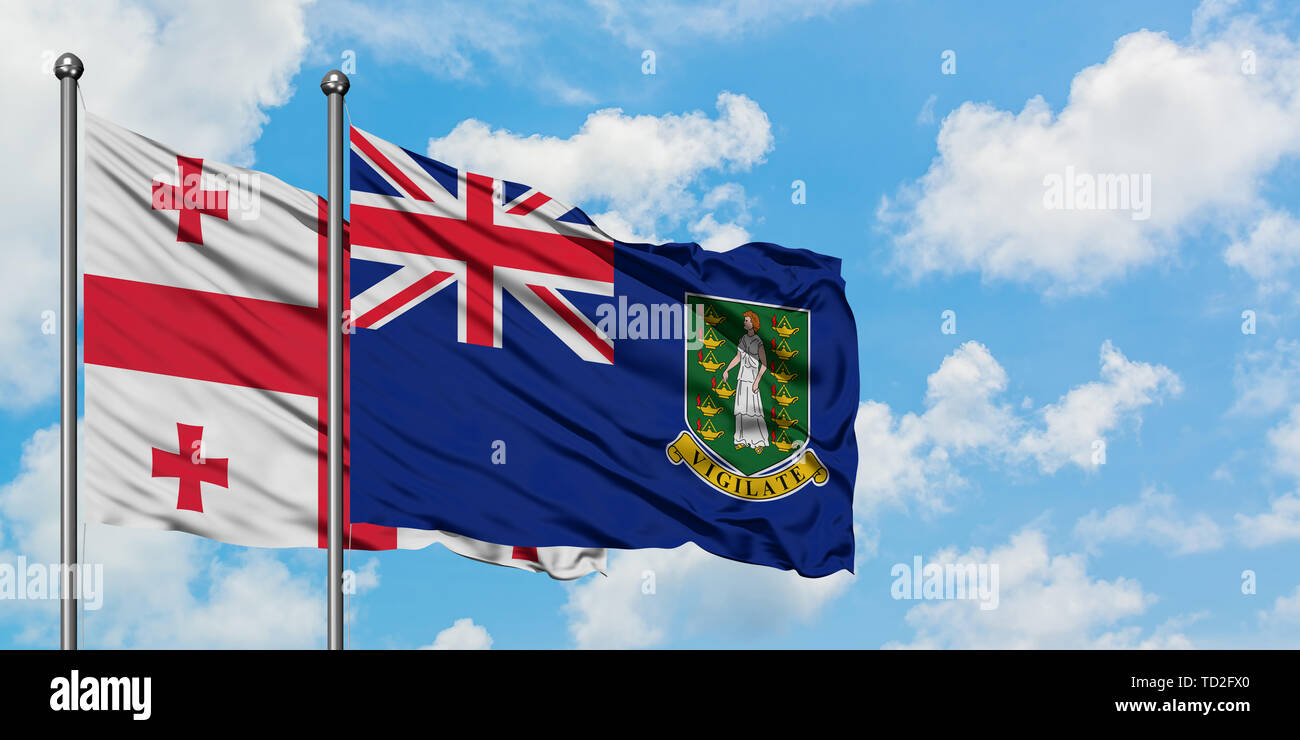 Georgia british virgin islands hi-res stock photography and images - Alamy