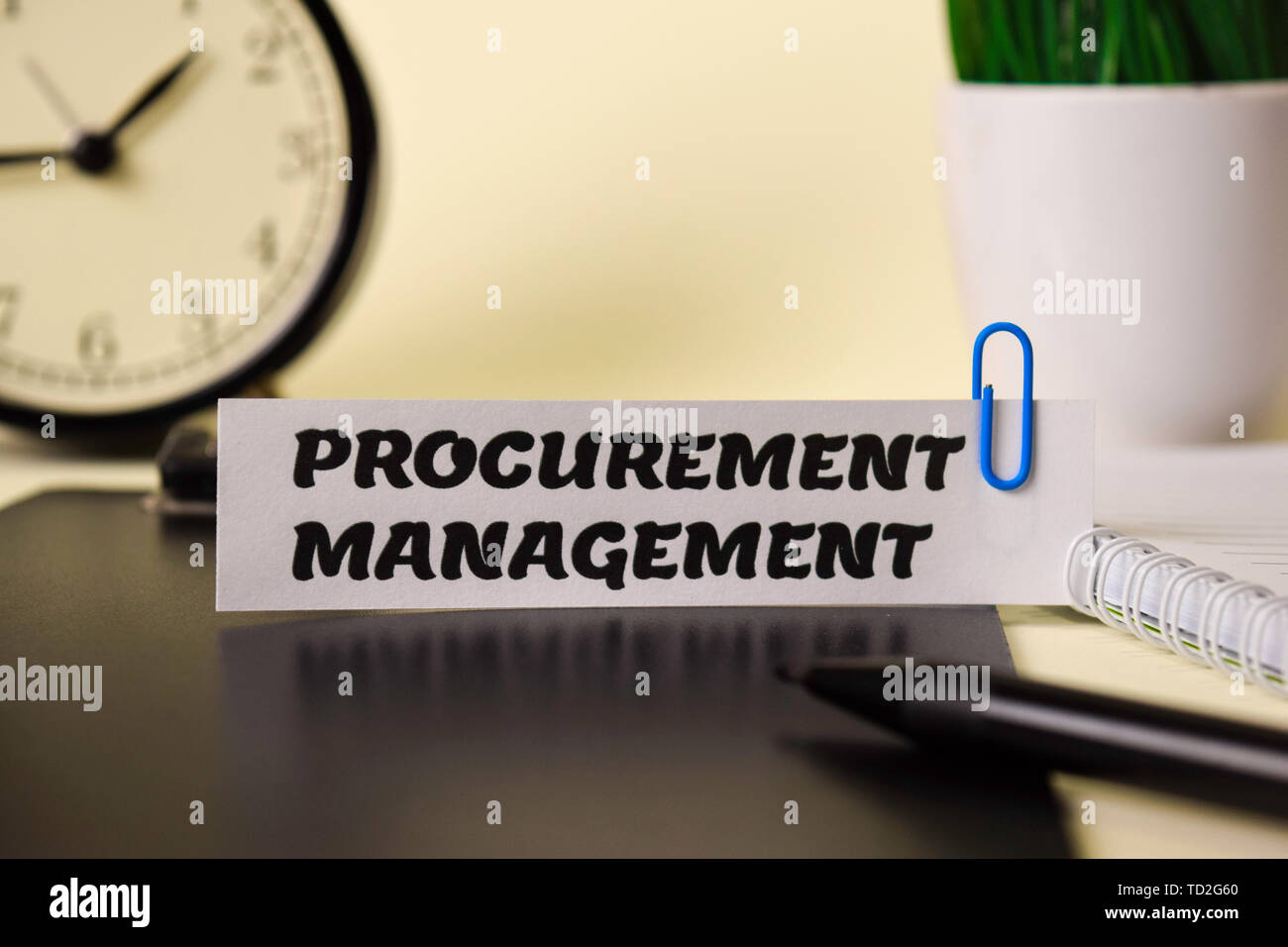 Work procurement hi-res stock photography and images - Alamy