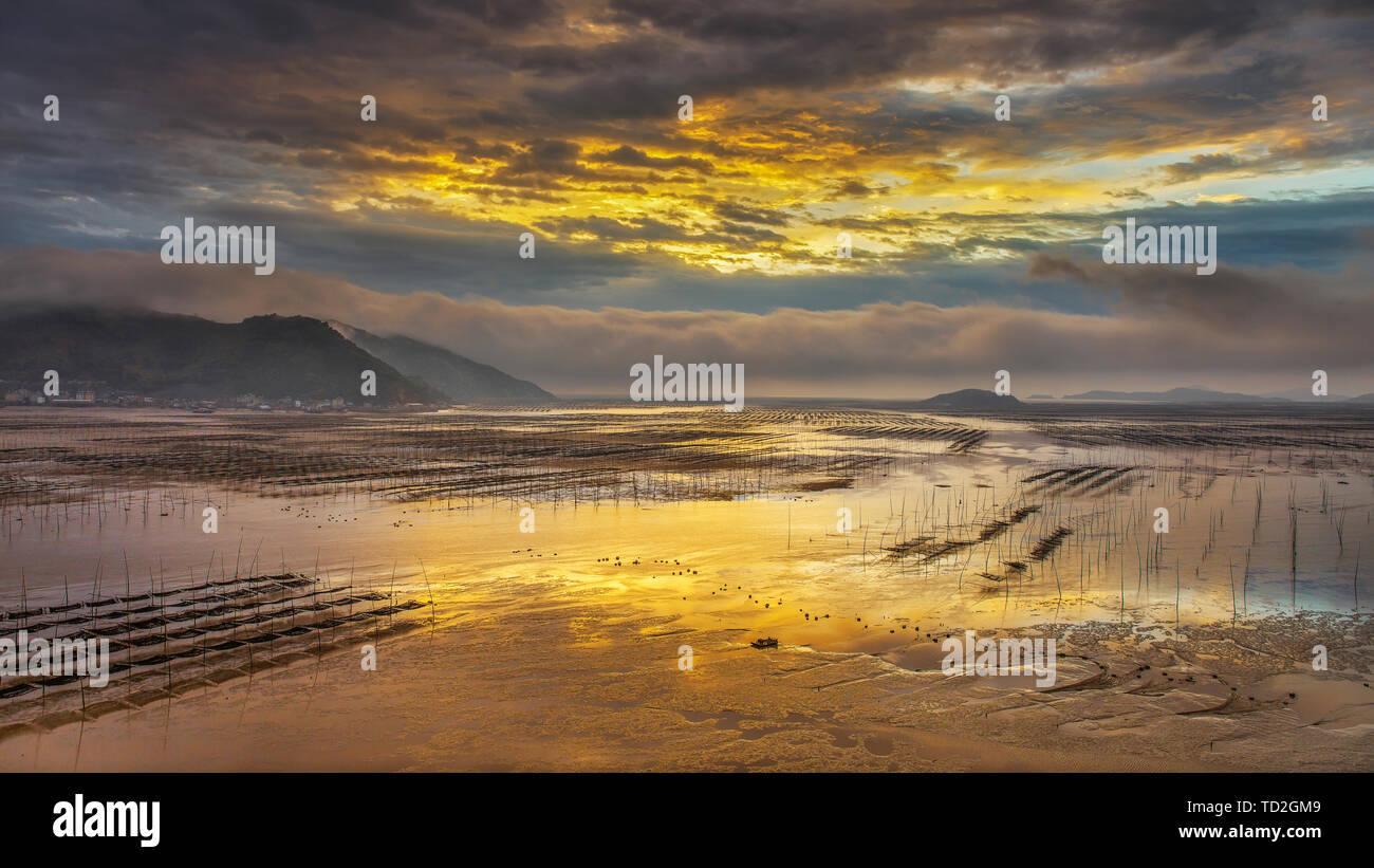 The view of the Xiapu Stock Photo - Alamy