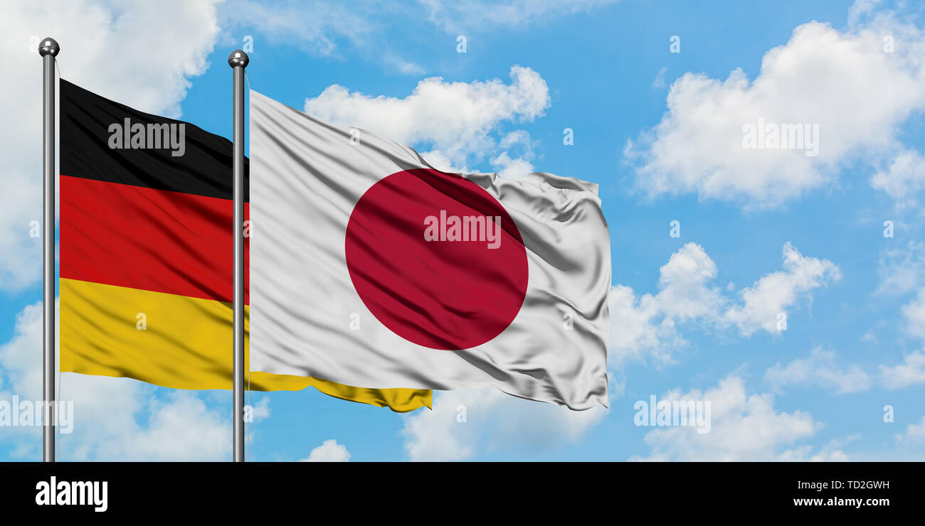 Germany Japan Flag High Resolution Stock Photography and Images - Alamy