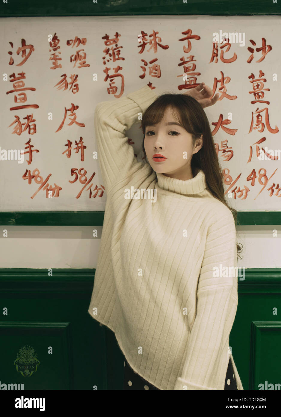 Hong kong school girl hi-res stock photography and images - Alamy