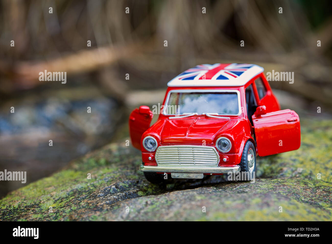 Toy model car Stock Photo - Alamy