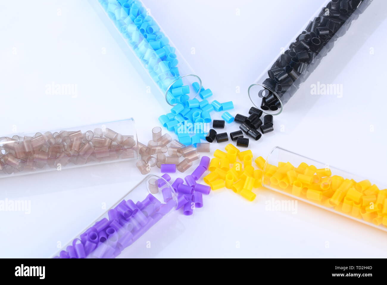 Pvc polymer materials polyvinyl chloride polymer materials hi-res stock ...