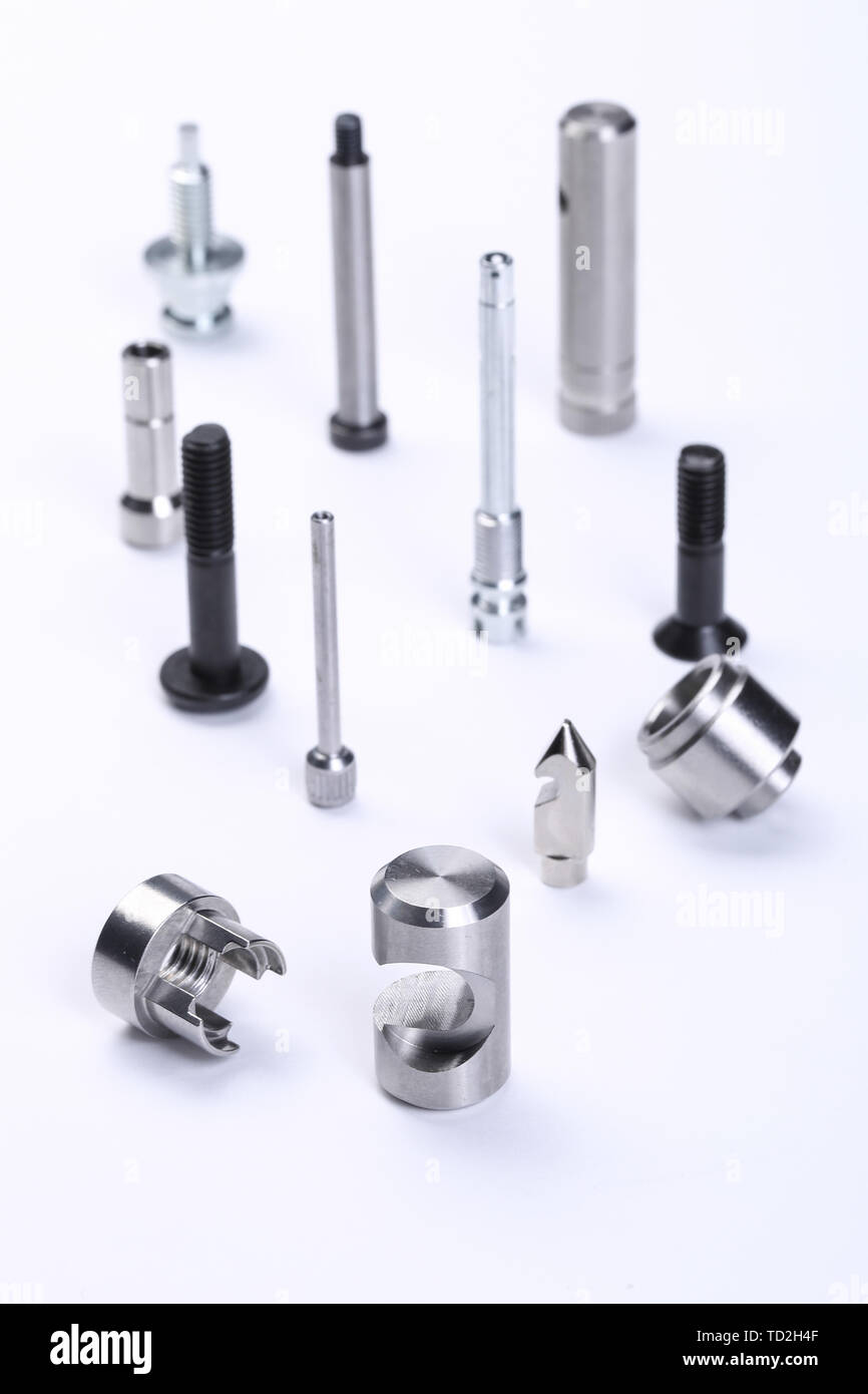 Set of screws and caps hi-res stock photography and images - Alamy