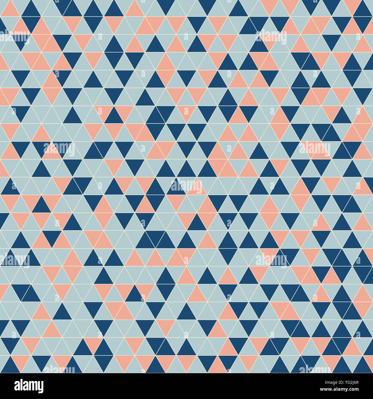 Abstract geometric triangle pattern background. Vector illustration ...