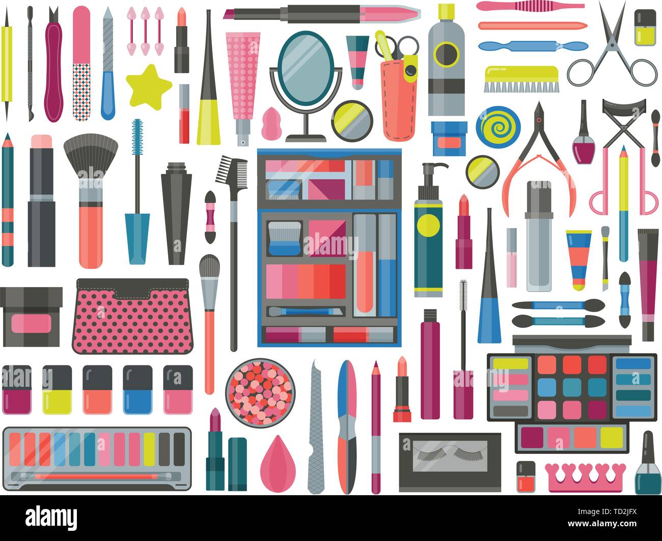 Cosmetic bag up Stock Vector Images - Alamy