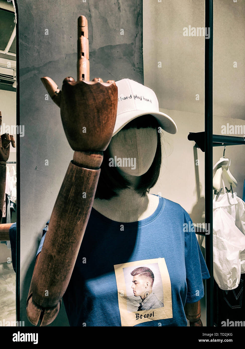 middle finger ” Stock Photo - Alamy