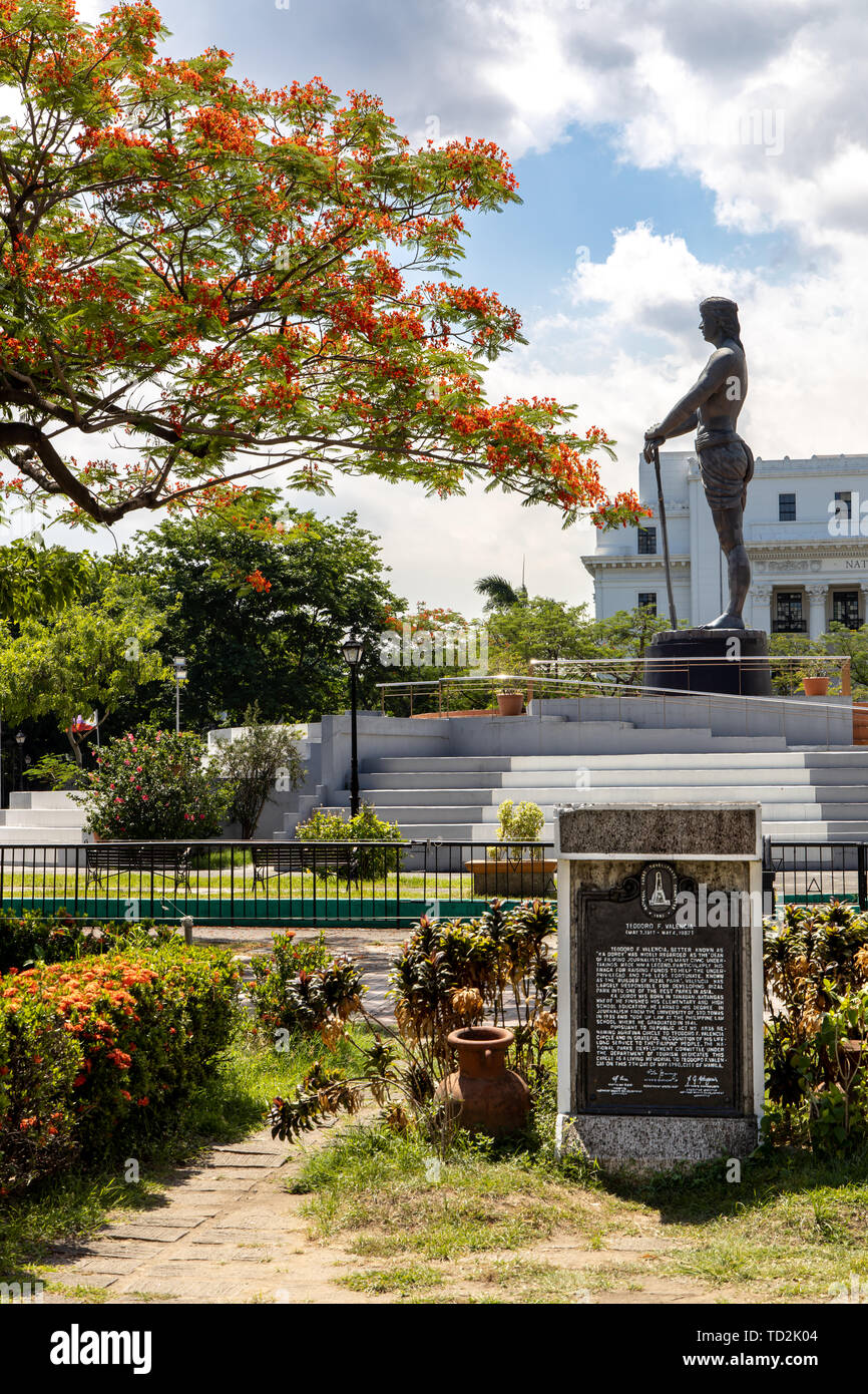 Lapu lapu statue at Rizal Park, Manila, Philippines Stock Photo - Alamy