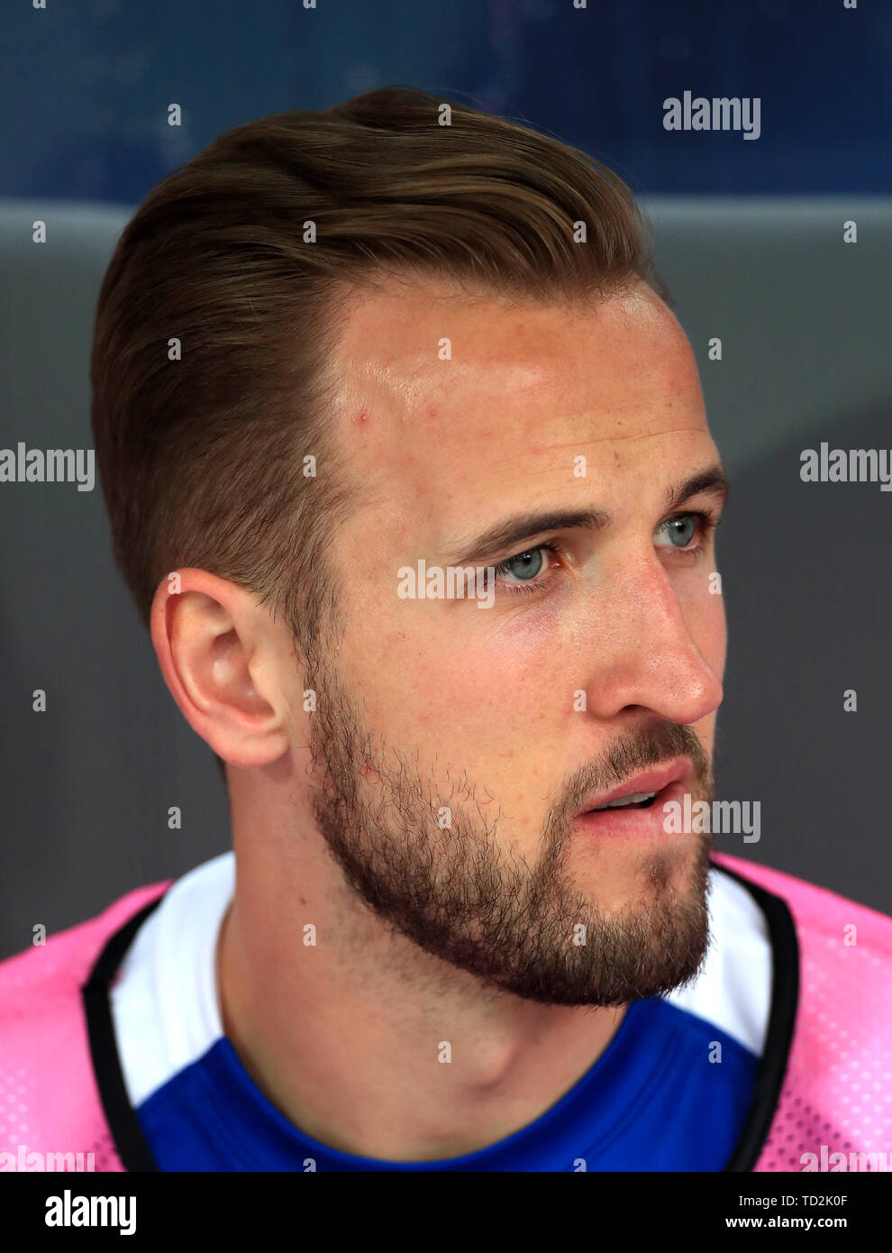 Harry kane portrait england hi-res stock photography and images - Alamy