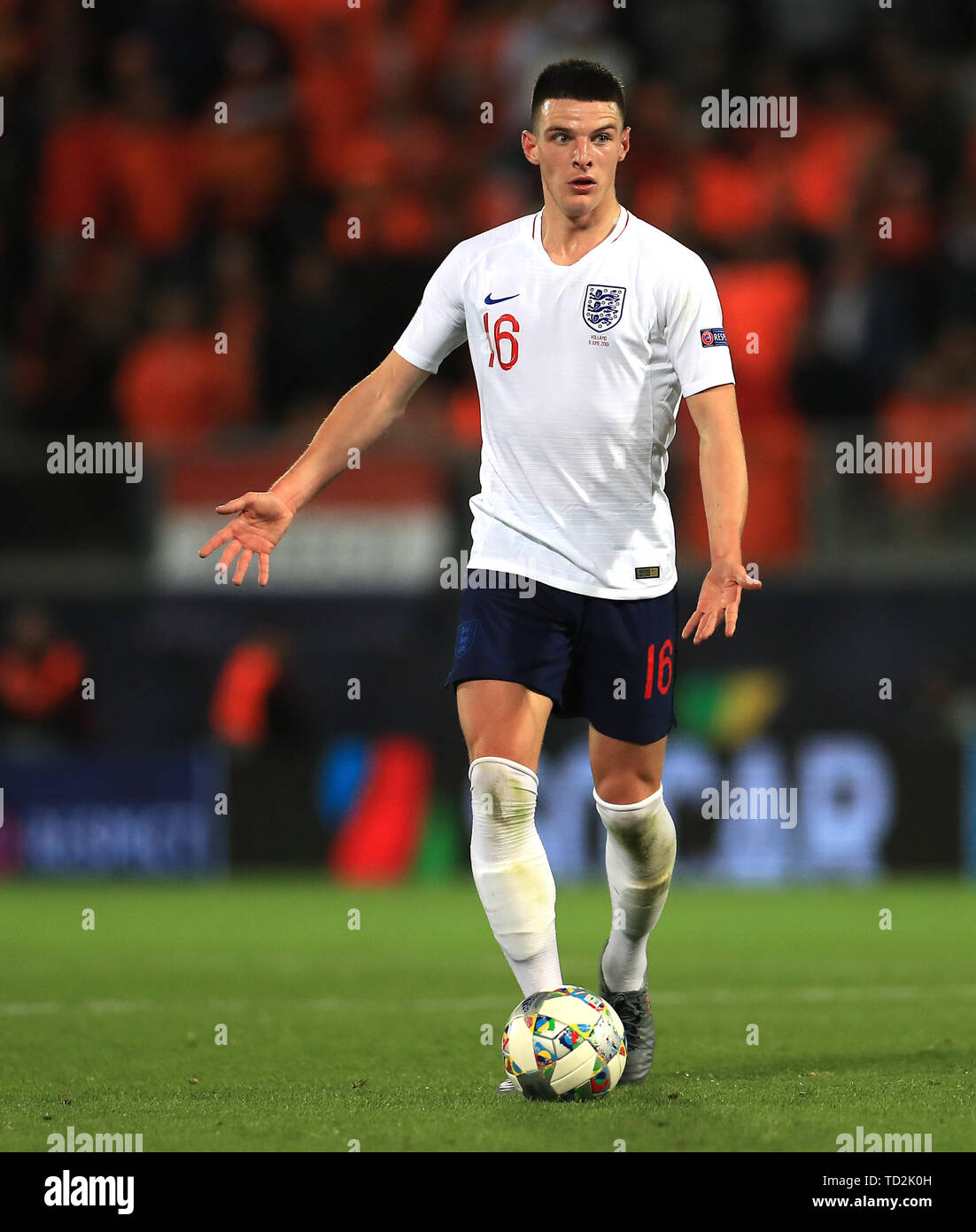 Declan Rice, England Stock Photo - Alamy