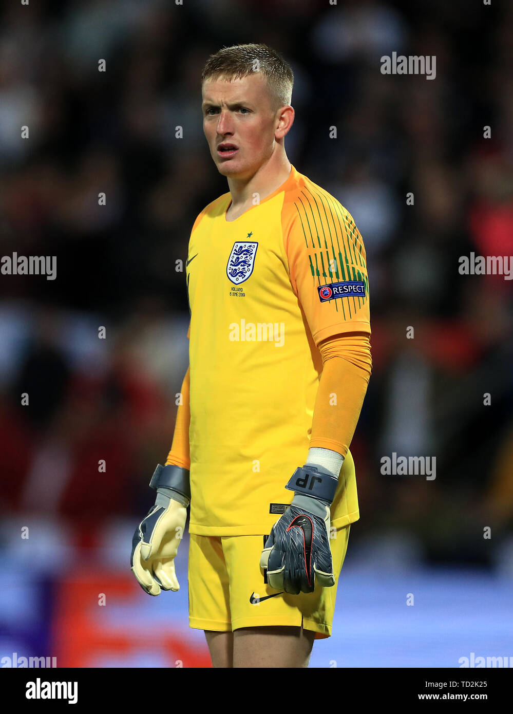 England goalkeeper Jordan Pickford Stock Photo - Alamy